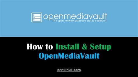How To Install Openmediavault On Virtualbox Openmediavault Setup Guide Youtube