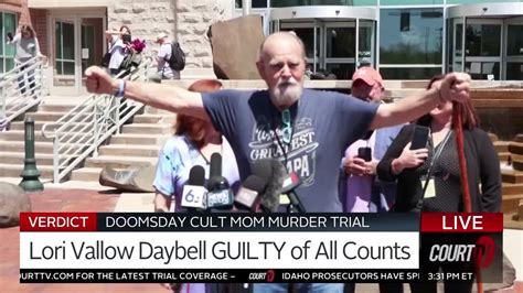 Larry Woodcock Thanks Jurors In Lori Vallow Daybell Trial Court Tv Video