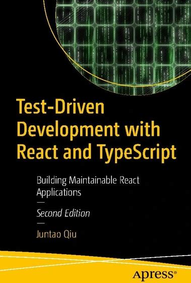 خرید و قیمت کتاب Test Driven Development With React And Typescript ترب