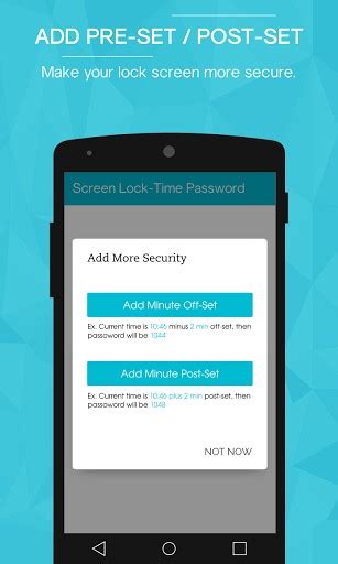 Download Screen Lock Time Password APK Download For Android