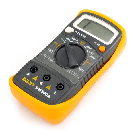 BM500A 1000V 1999M Digital Insulation Resistance Tester Meter Megger