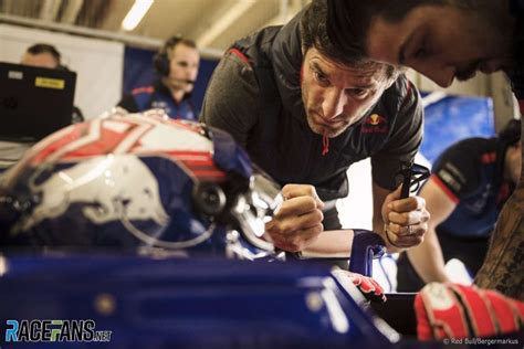 Video And Pictures Moto Gps Marc Marquez Drives An F1 Car At Red Bull