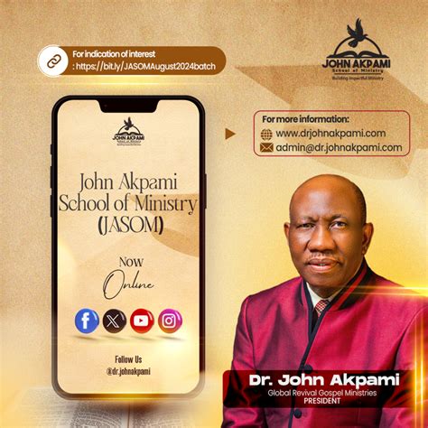 Dr John Akpami The Official Website Of Dr John Akpami
