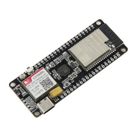 Lilygo® Ttgo T Callandpmu Esp32 Sim800l Ch9102 Development Board Wifi Bluetooth Wireless Module