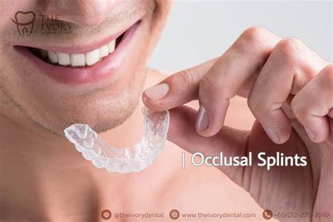 Occlusal Splints The Ivory Dental Clinic