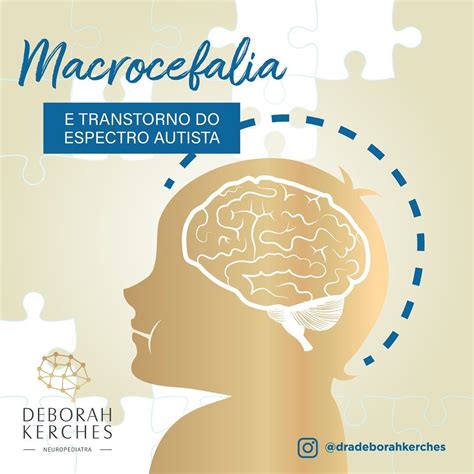 Macrocefalia E Transtorno Do Espectro Autista Dra Deborah Kerches