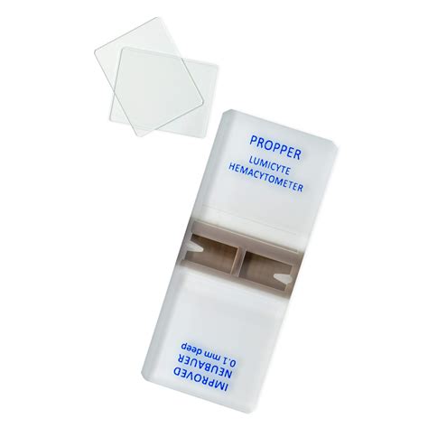 Microscope Slides And Cover Glass Propper