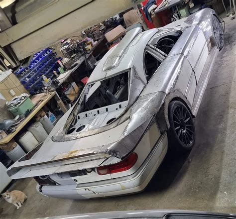 These Homemade Mercedes Race Car Replicas Look Just Like The Real Deal