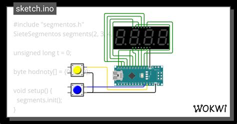 Wokwi Online ESP STM Arduino Simulator