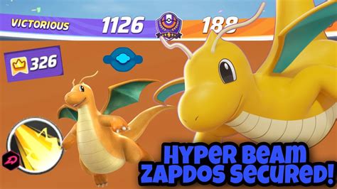 Hyper Beam Dragonite 🐲 Season3 Gameplay And Build Season 3 Ranked
