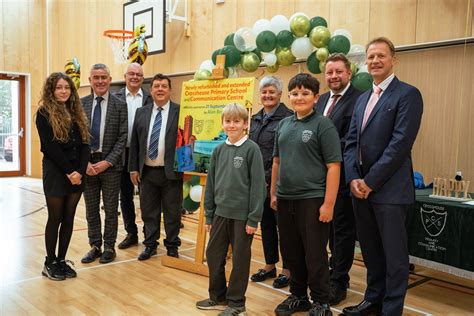 Alan Brown Mp With Councillors Douglas Reid Iain Linton Lillian Jones