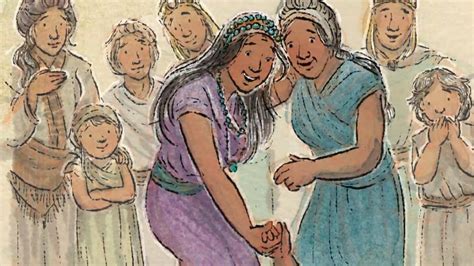 Abish Shared The Gospel