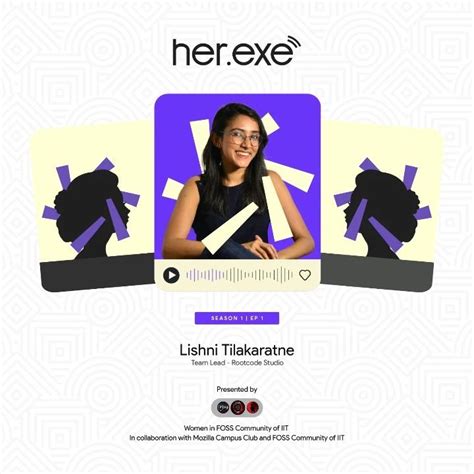 Foss Community Iit On Linkedin Mozilla Foss Wif Iit Herexe Podcast Womenempowerwomen