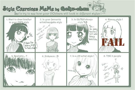 Style Exercices Meme By Mykinddoll On Deviantart