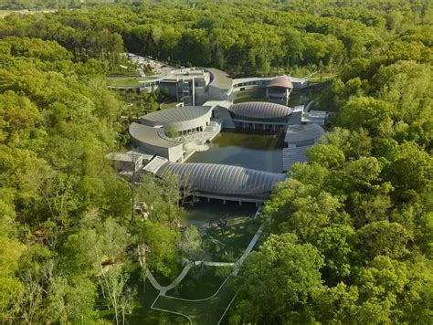 Crystal Bridges Museum Of American Art Arkansas E Architect