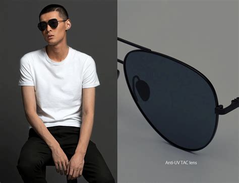 Xiaomi TS 6-layer Polarizing Film Polarized Sunglasses UV400 Protection ...