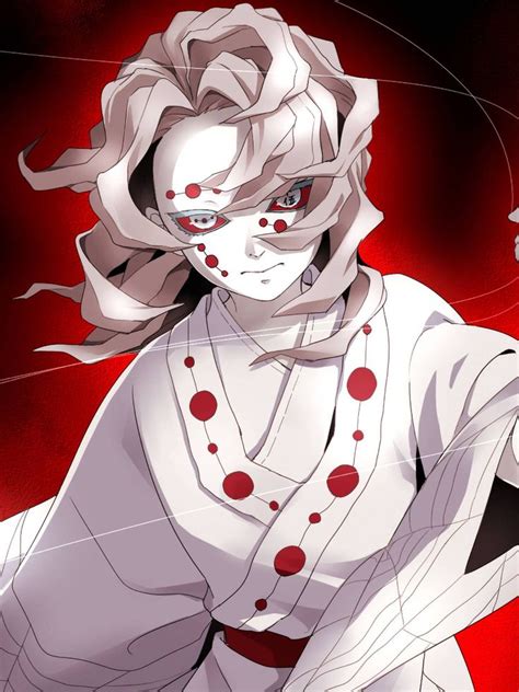 Rui Glaring Demon Slayer Pfp Personaggi Personaggi Anime Illustrazione