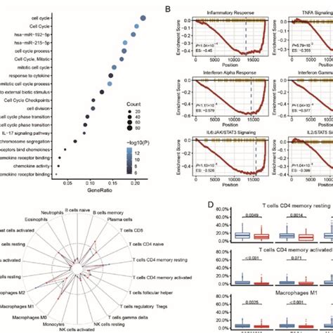 Functional Annotation Of Frgs A Enrichment Analysis Of The