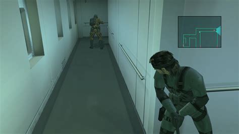 Metal Gear Solid Sons Of Liberty HD Edition
