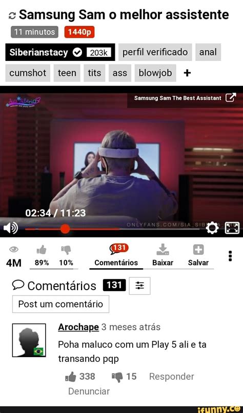 Samsung Sam O Melhor Assistente Siberianstacy K Perfil Verificado Anal Samsung Som The Best
