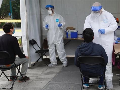 México Registra 44 Mil 902 Nuevos Contagios De Covid 19 Meganoticias