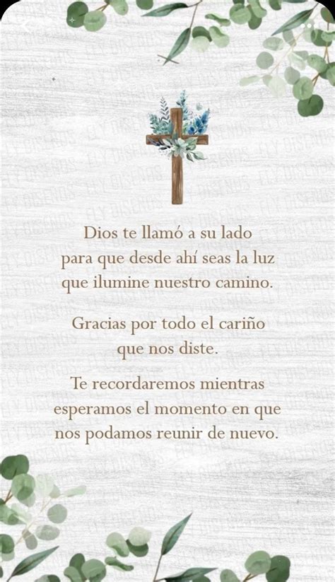 Pin By Bismarck On Pines Creados Por Ti In 2024 In Loving Memory Quotes Inspirational Quotes