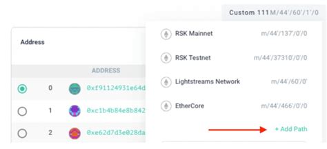 Restored Ledger To Trezor Eth Not Showing Correctly Derivation Path