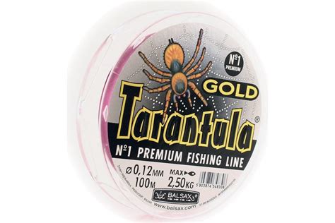 Леска BALSAX TARANTULA GOLD 0068569 - выгодная цена, отзывы ...