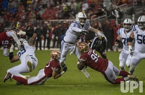 Photo San Francisco 49ers Vs Indianapolis Colts In Santa Clara