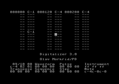 CSDb Digitalizer V By Panoramic Designs CSDb Digitalizer V By Panoramic Designs
