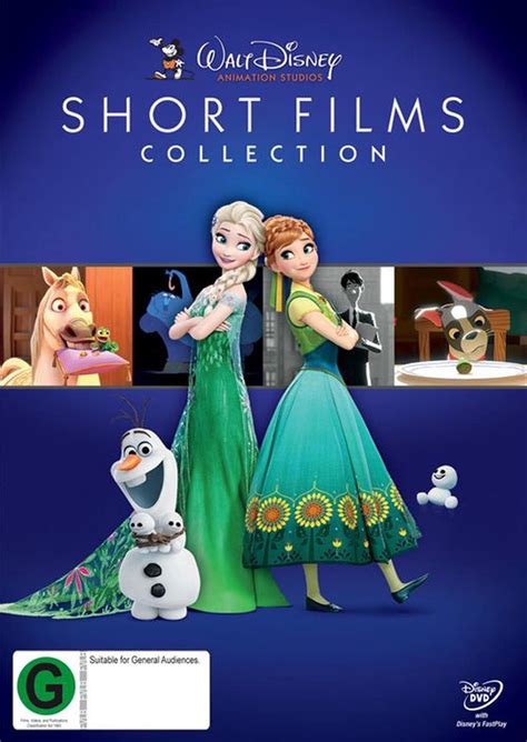 Walt Disney Animation Studios Short Films Collection Dvd Buy Online