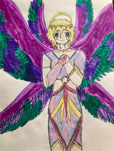 Weeping Seraphim Zelda Characters Seraphim Fictional Characters