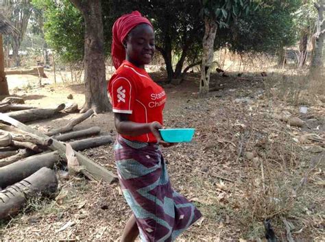 Eggon Woman Langa Langa Village Nasarawa State Nigeria Jujufilms