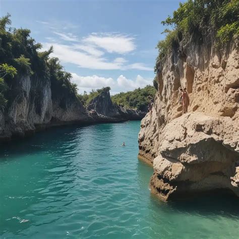 Cliff Diving At Ariels Point In Boracay Isle Wanderlust