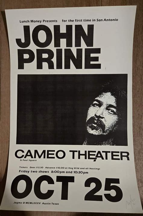 John Prine Fans Official St Paul Square San Antonio Tx Facebook