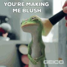 Making Me Blush S Tenor