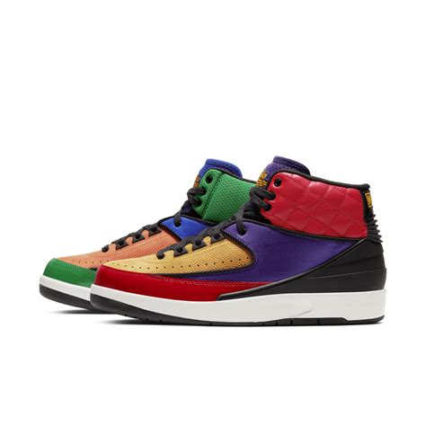 Date De Sortie De La Air Jordan 2 « Multi Color Pour Femme Nike Snkrs