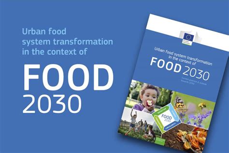 Urban Food System Transformation In The Context Of Food 2030 Current