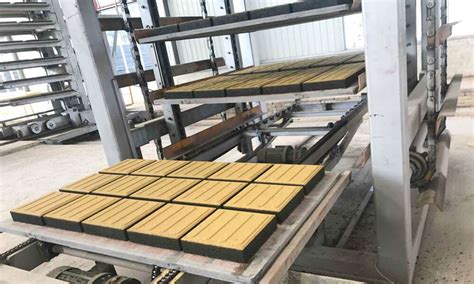 Full Automatic Concrete Block Production Line Hongfa Group