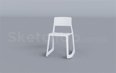 10165 Free Sketchup Chair Model Download