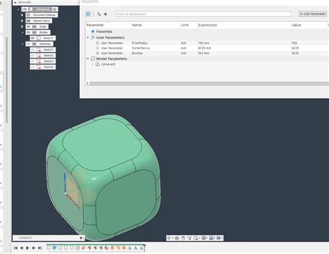 solved how to draw a box with different radii on edges and corners
