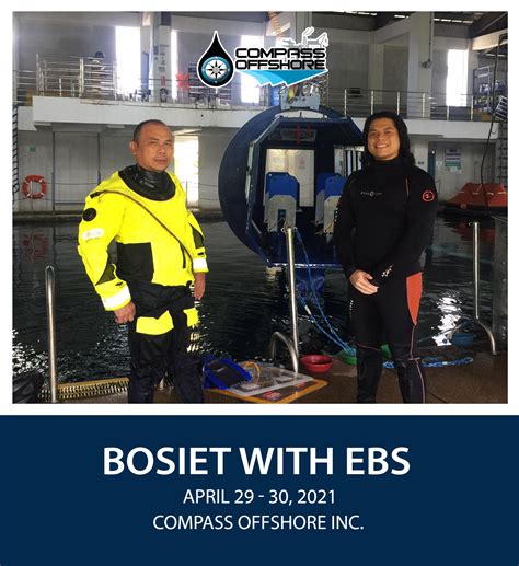 Successfully Completed The Bosiet Compass Offshore Inc Facebook