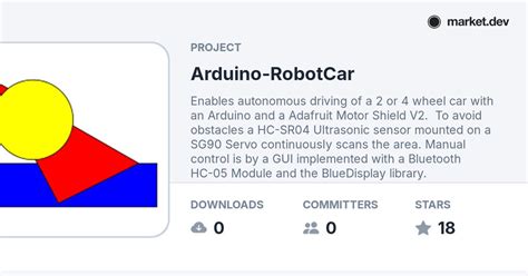 arduino robotcar ecosystem directory market dev