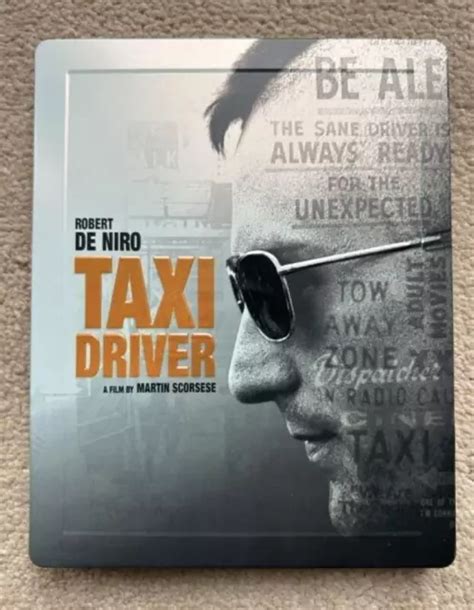 Taxi Driver Blu Ray Na Robert De Niro Quality Guaranteed Reuse