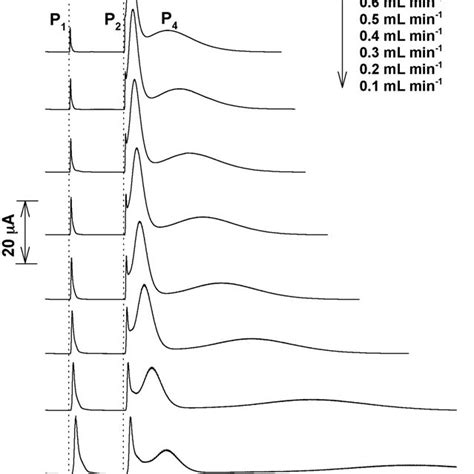 Amperometric Responses Of The Biosensor To The Injections Of Different