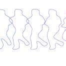 The Shape Sequence Extracted From Video Download Scientific Diagram