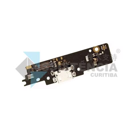 Placa Conector De Carga Motorola Moto G4 Play Xt1600 Xt1601 Xt1603