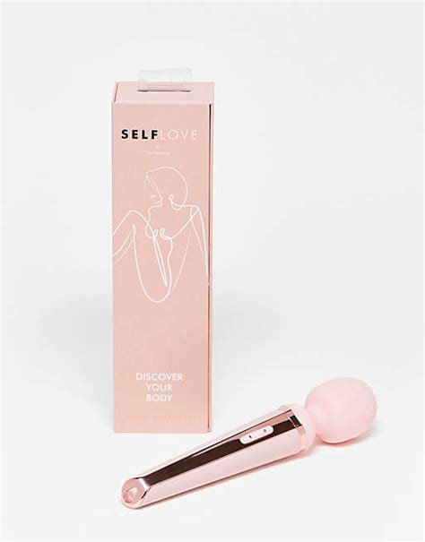 Ann Summers Self Love Massage Wand Pink Asos