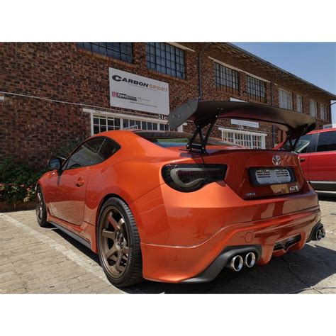 Toyota Ft86 Ings Style Gt Wing