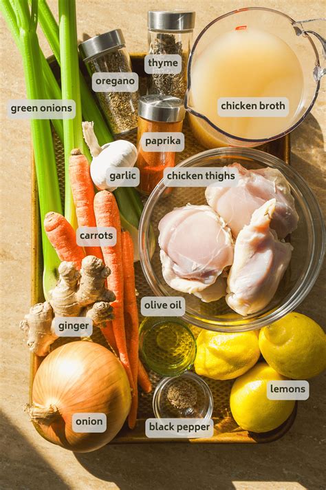 Healthy Chicken Soup The Fit Peach
